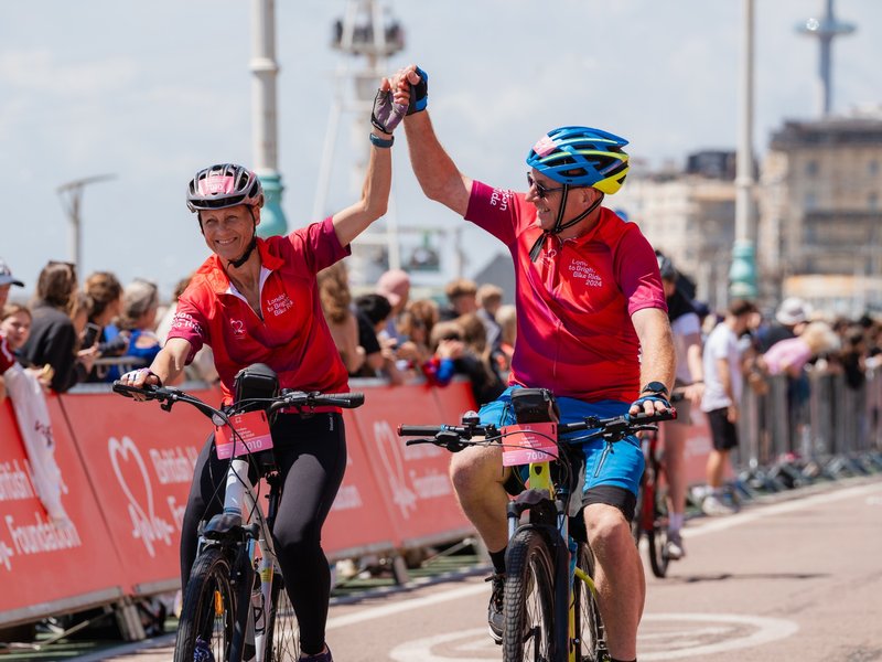 London to Brighton Bike Ride 2025 - BHF