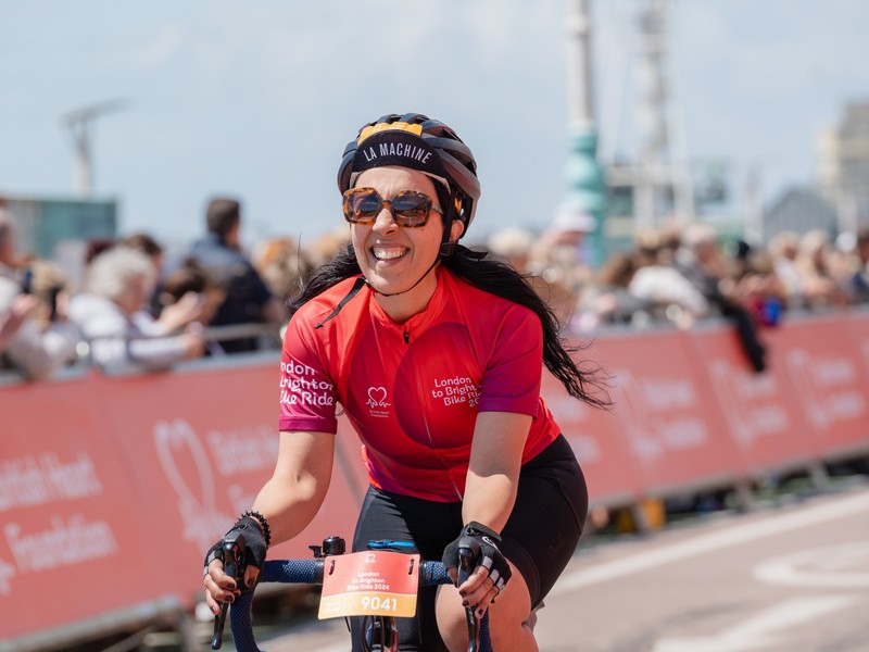London to Brighton Bike Ride 2025 - BHF