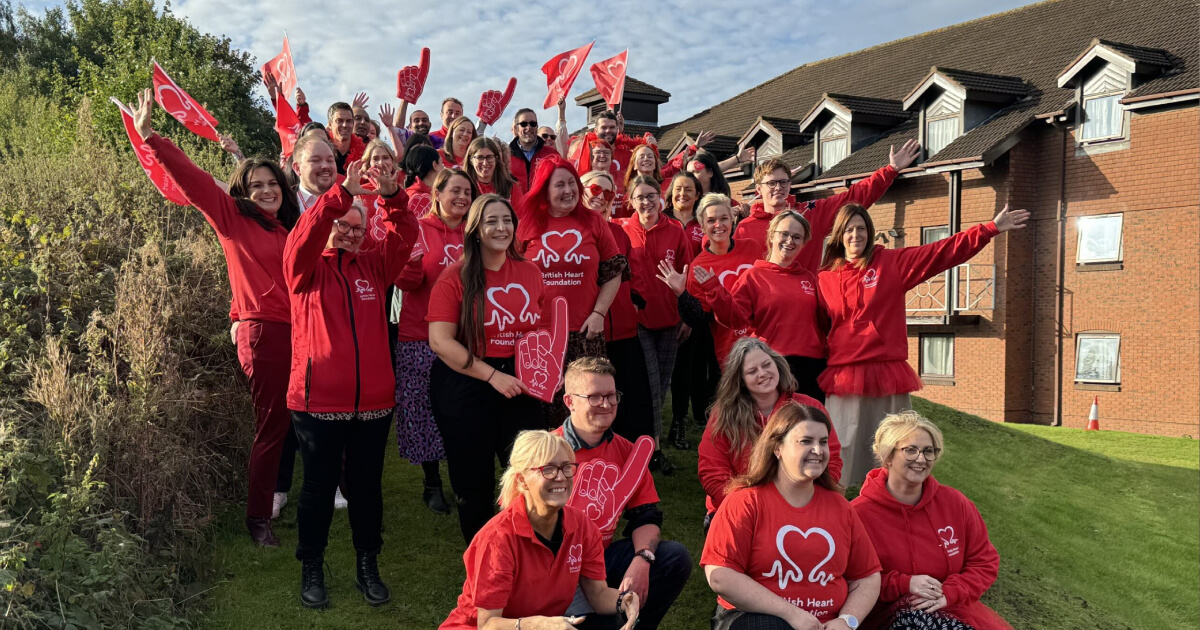 Contact your local Fundraising Manager - BHF