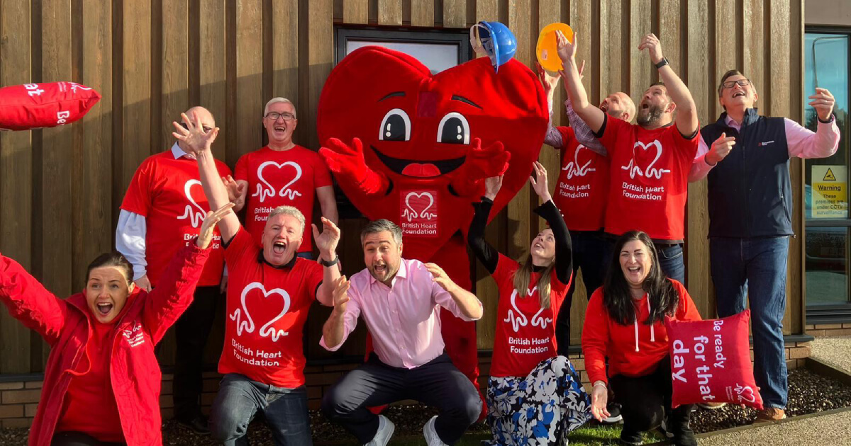 Fundraising ideas for work - BHF