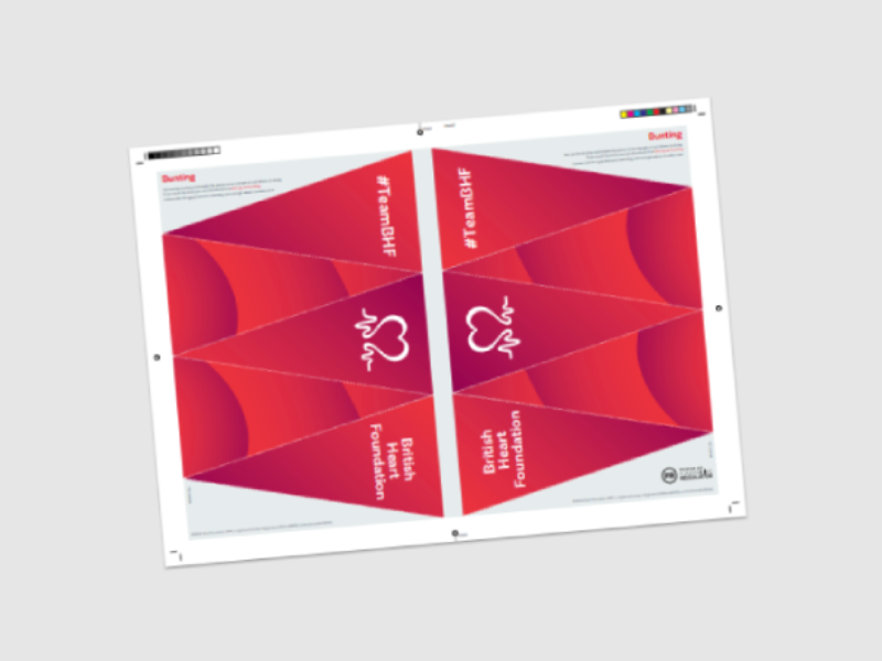 Fundraising resources - BHF