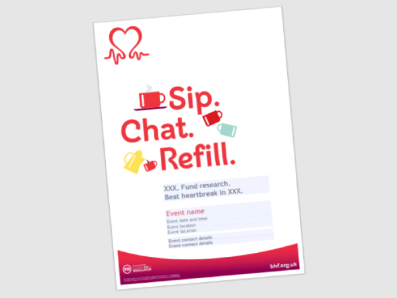 Fundraising resources - BHF