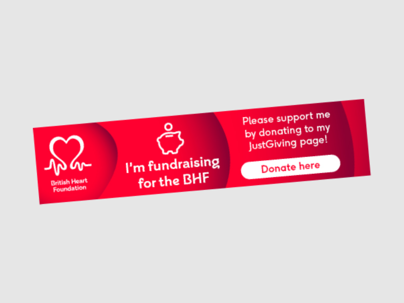 Fundraising resources - BHF