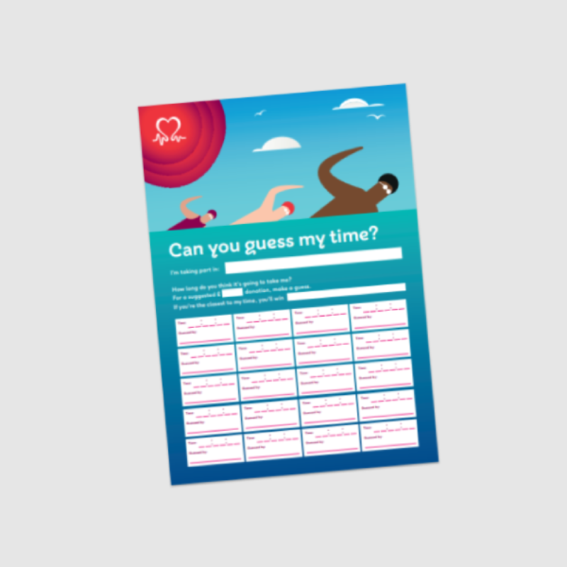 Fundraising posters - BHF