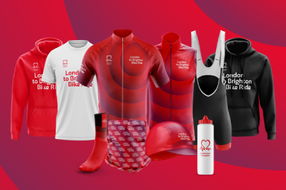 London to Brighton Bike Ride 2024| British Heart Foundation - BHF