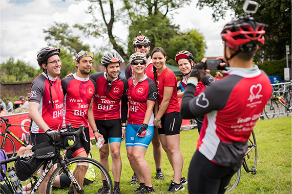 London to Brighton Bike Ride 2024| British Heart Foundation - BHF