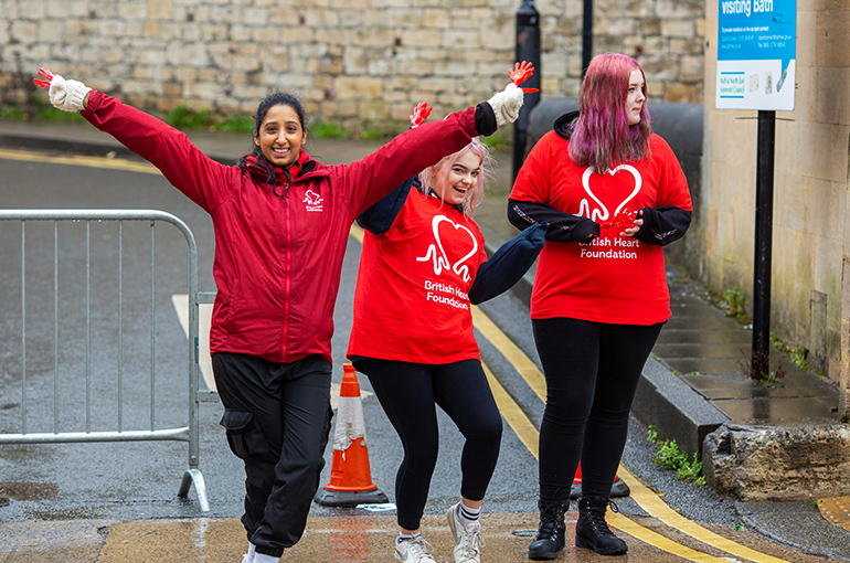 Action Team - Charity volunteering | British Heart Foundation - BHF