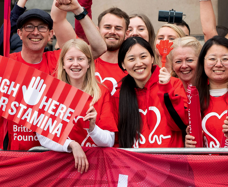 Action Team - Charity volunteering | British Heart Foundation - BHF