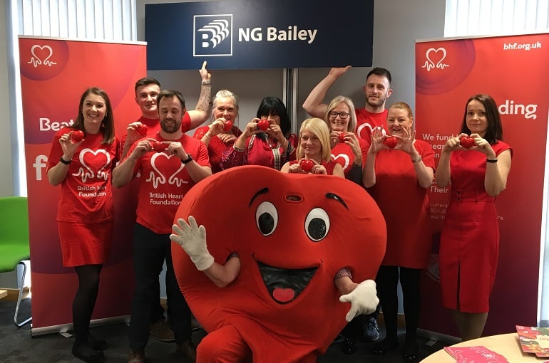 Corporate partnerships | British Heart Foundation - BHF