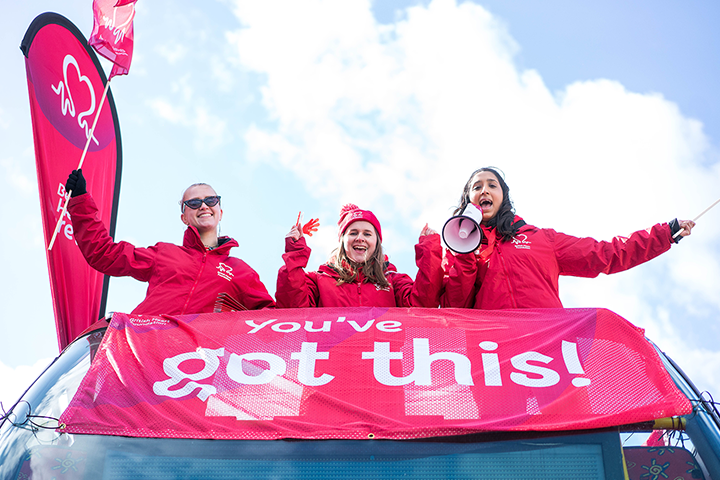 Bath Half Marathon | BHF Charity Place