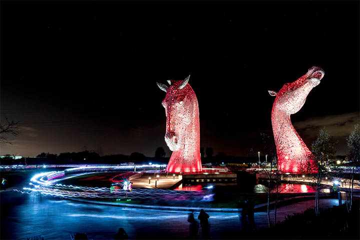 Supernova Kelpies Friday | British Heart Foundation - BHF
