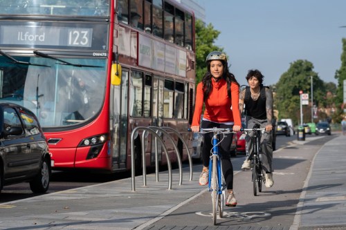 Training with TfL - London to Brighton Bike Ride - BHF