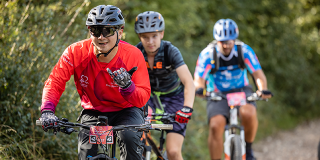 London to Brighton Off Road Bike Ride - Charity Bike Ride - BHF