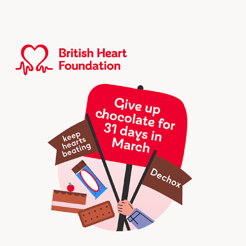 Charity events 2025 - BHF