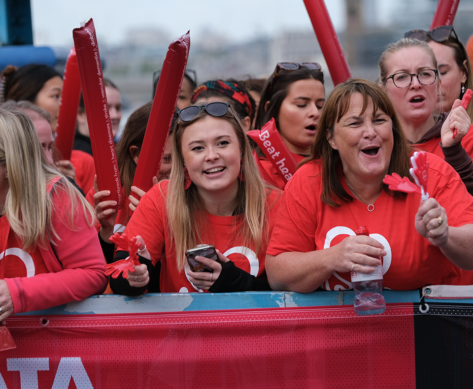 Virtual TCS London Marathon MyWay 2026 - BHF Charity Place - BHF