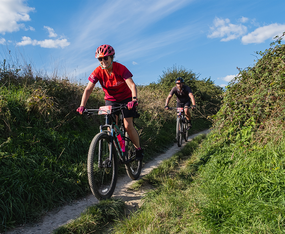 London to Brighton Off Road Bike Ride - Charity Bike Ride - BHF
