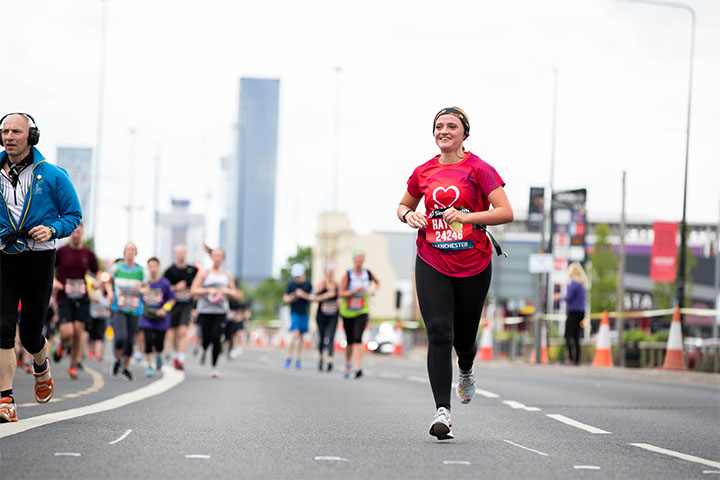 Manchester Marathon - BHF