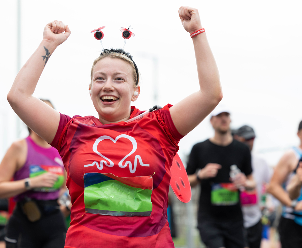 Edinburgh Marathon Festival 2024 British Heart Foundation Charity Run - BHF