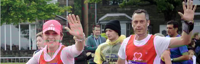 Edinburgh Marathon Festival Team Relay 2026 British Heart Foundation ...