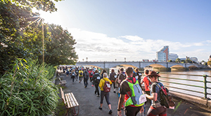 Thames Path Ultra Challenge - BHF