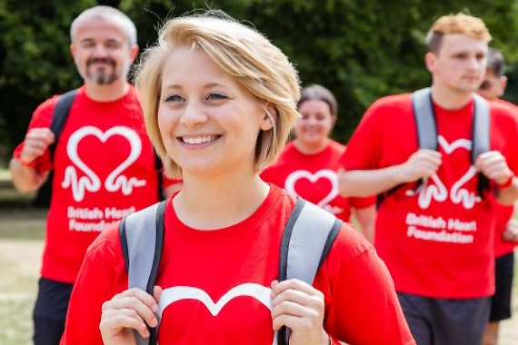 Fundraising | Ideas, support and what you can get involved in - BHF