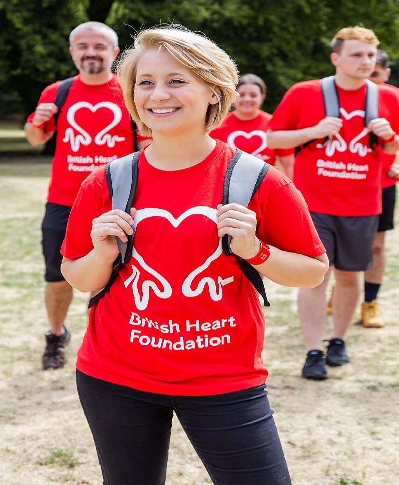 Why being active is good for your heart - BHF