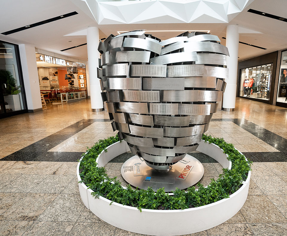 Heart of Steel | Engrave a name today with the British Heart Foundation ...