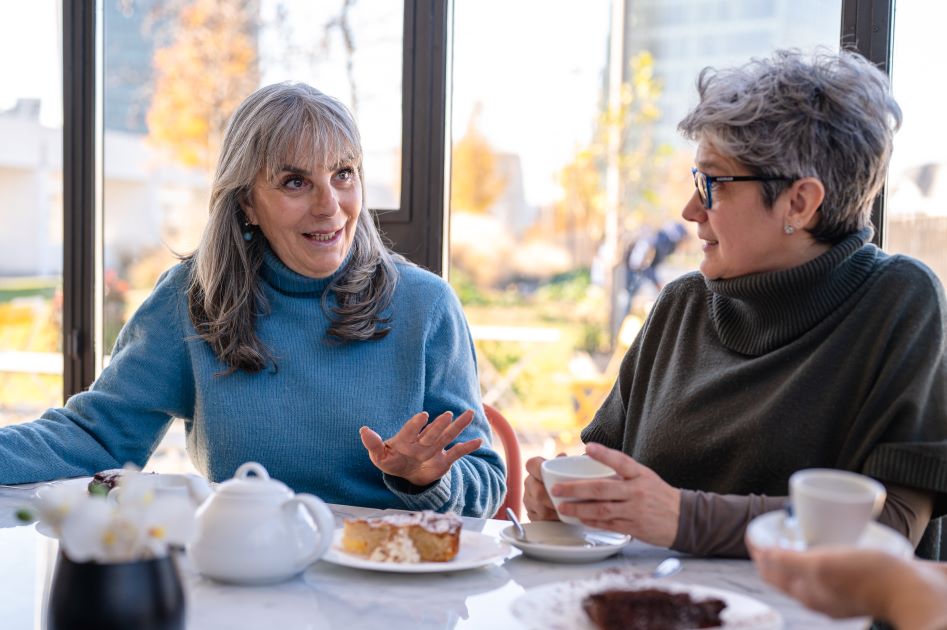 How to organise a coffee morning or tea party - BHF