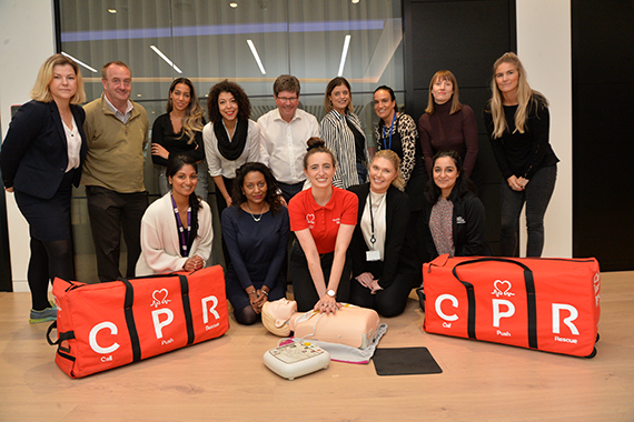 Health at Work - Workplace wellbeing - BHF