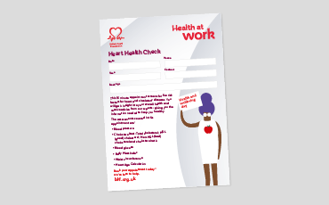 Resources - Health at Work - BHF