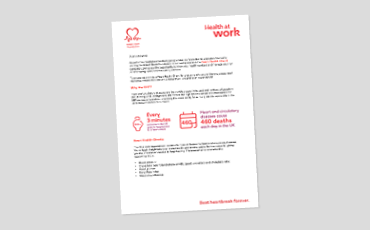 Resources - Health at Work - BHF