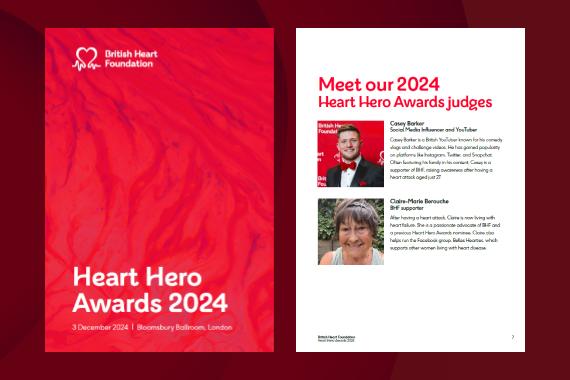 Heart Hero Awards - BHF
