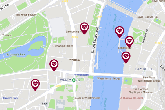 The Circuit - the national defibrillator network - BHF