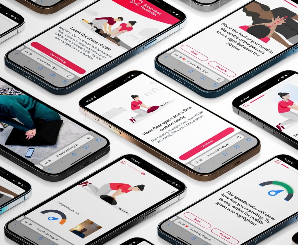 Learn CPR in 15 minutes | RevivR | BHF - BHF