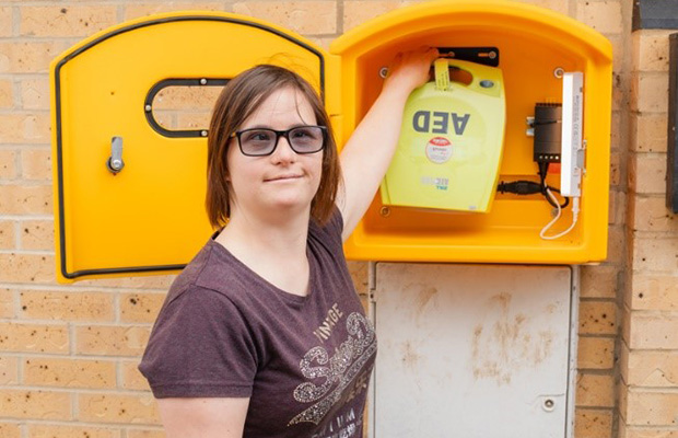 Defibrillator funding for your local community - BHF