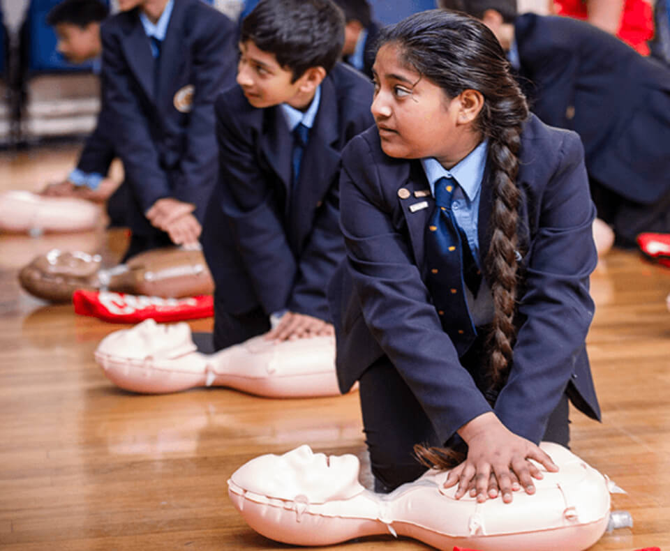 Teach CPR in your school - apply for a free CPR kit and train your ...