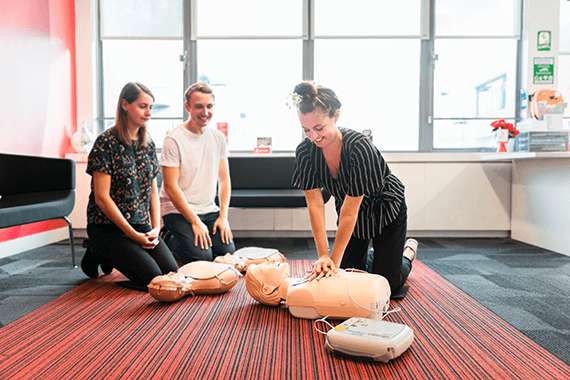 Learn how to save a life - CPR | British Heart Foundation - BHF