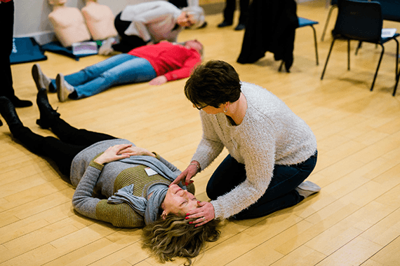 Learn how to save a life - CPR | British Heart Foundation - BHF