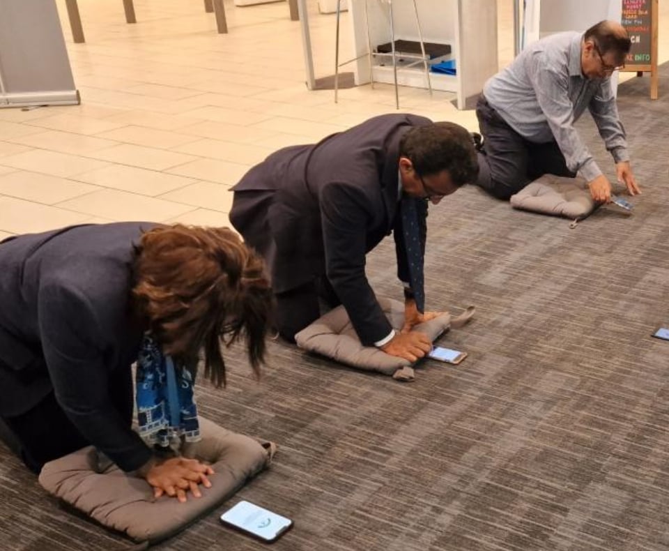 Train CPR at your organisation | RevivR - BHF