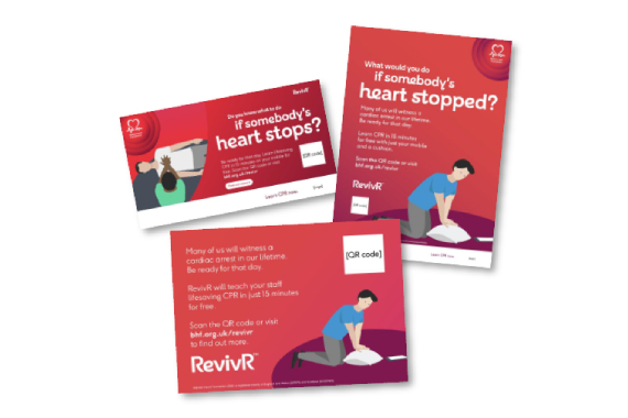 Train CPR at your organisation | RevivR - BHF