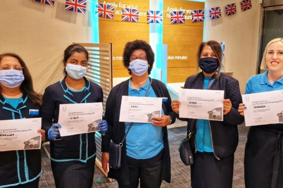 Train CPR at your organisation | RevivR - BHF