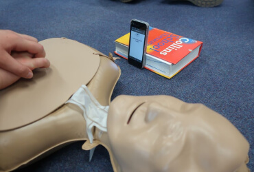 Teach CPR in your school for free with Classroom RevivR - BHF