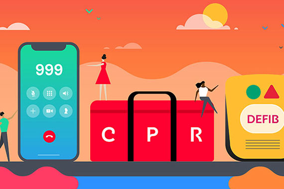 Learn how to save a life - CPR | British Heart Foundation - BHF