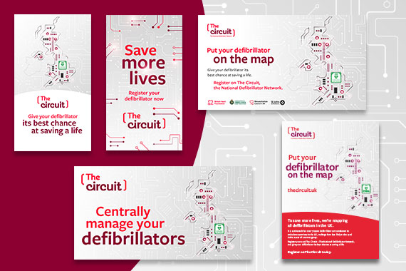 National defibrillator network - The Circuit - BHF