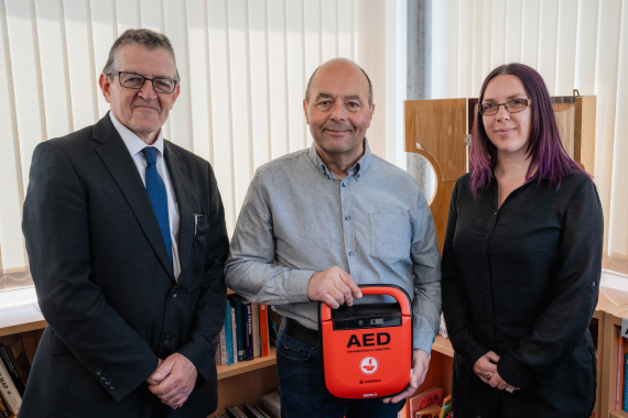 Defibrillator stories - BHF