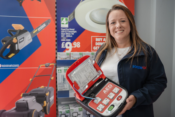 Defibrillator stories - BHF