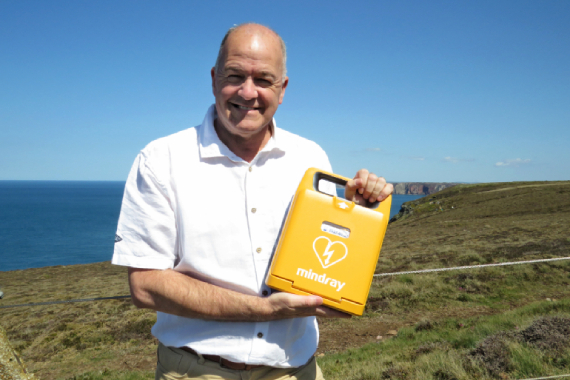 Defibrillator stories - BHF