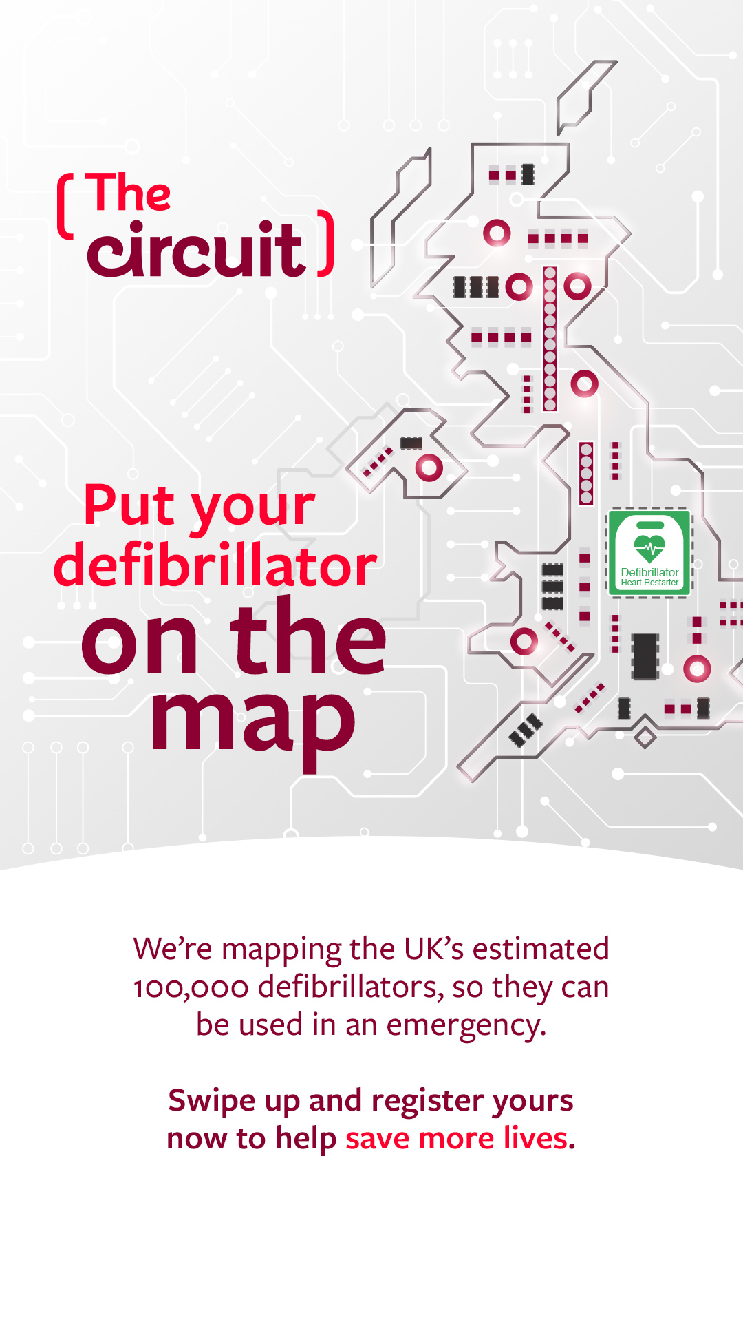 National Defibrillator Network - The Circuit | BHF