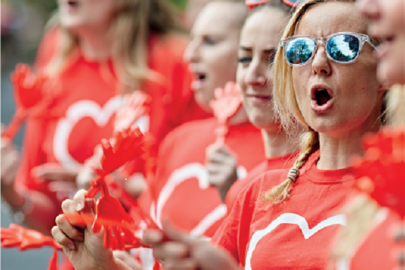 Volunteering opportunities with the British Heart Foundation| BHF - BHF