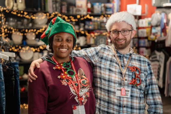 Volunteer in your local shop - BHF